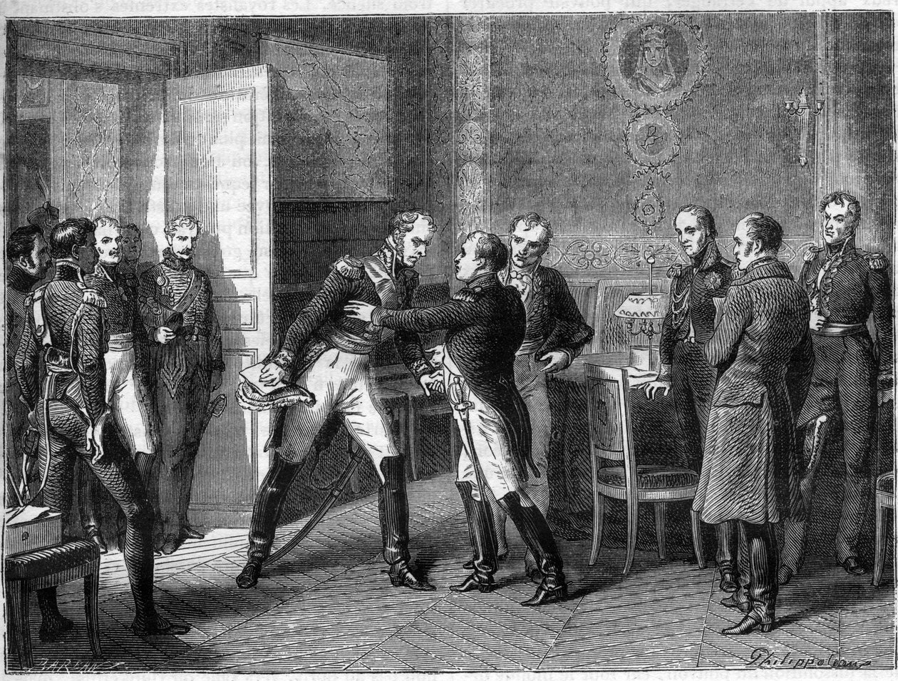 Marshal Michel Ney changes sides, joins his troops with Napoleon on ...