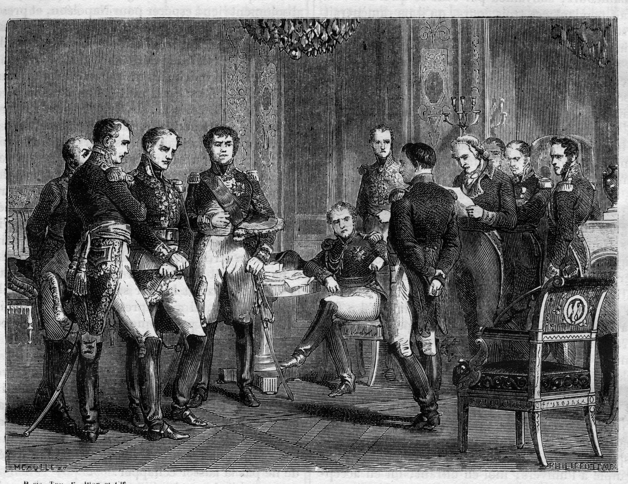 Napoleon Bonaparte - First Abdication of Napoleon in 1814 - Reading in ...