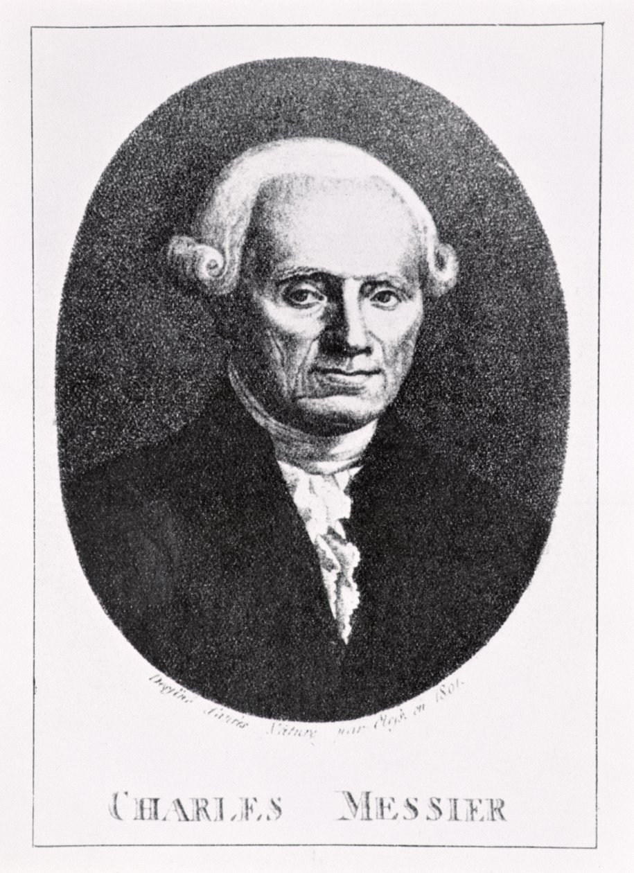 Portrait of Charles-Joseph Messier (1730-1817) 1801