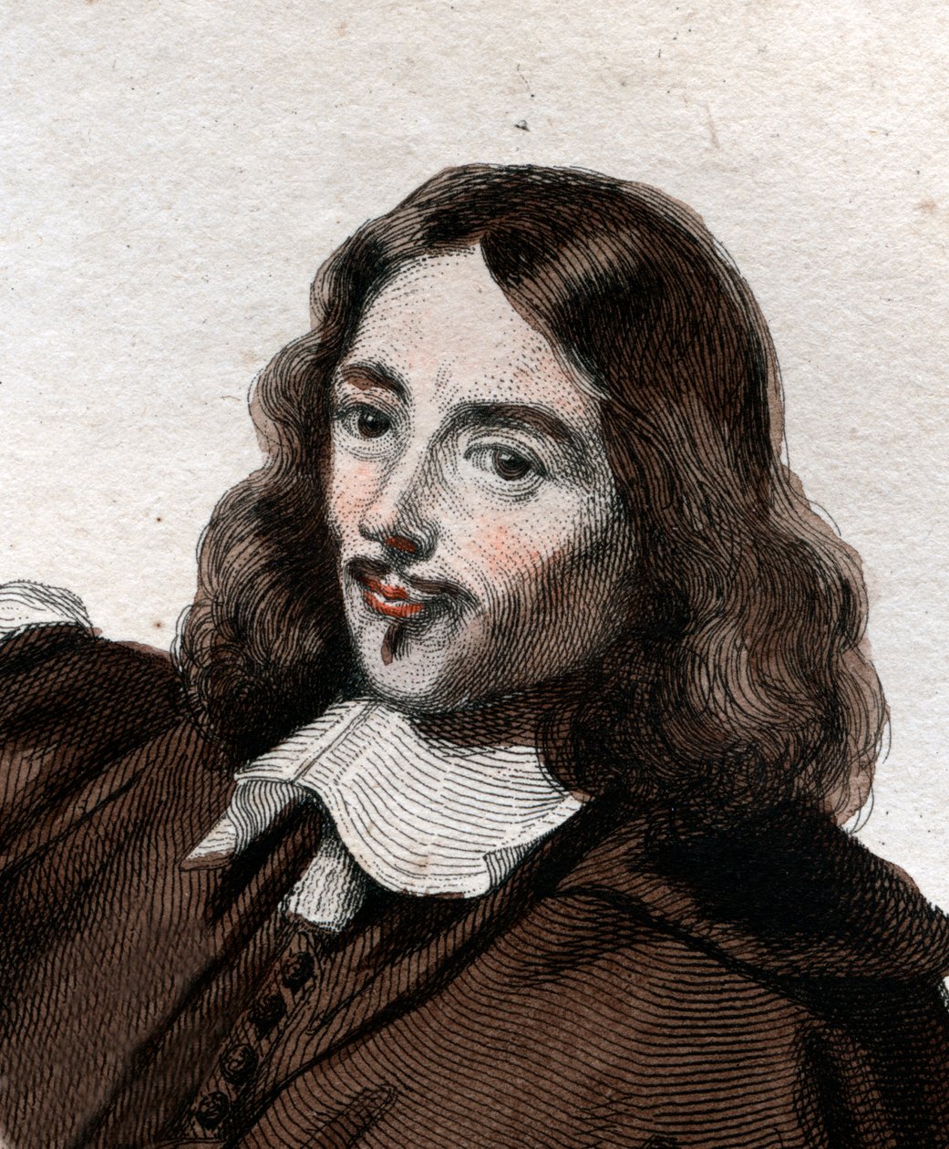 Portrait of Claude Perrault by French School