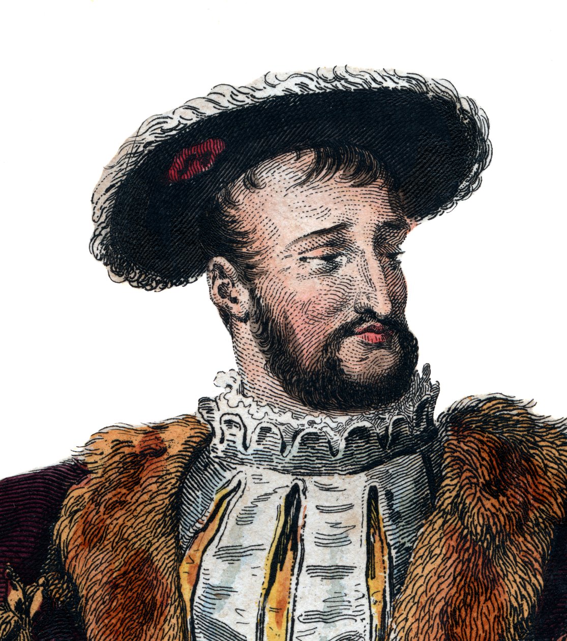 Portrait of Francis I of France, King of France