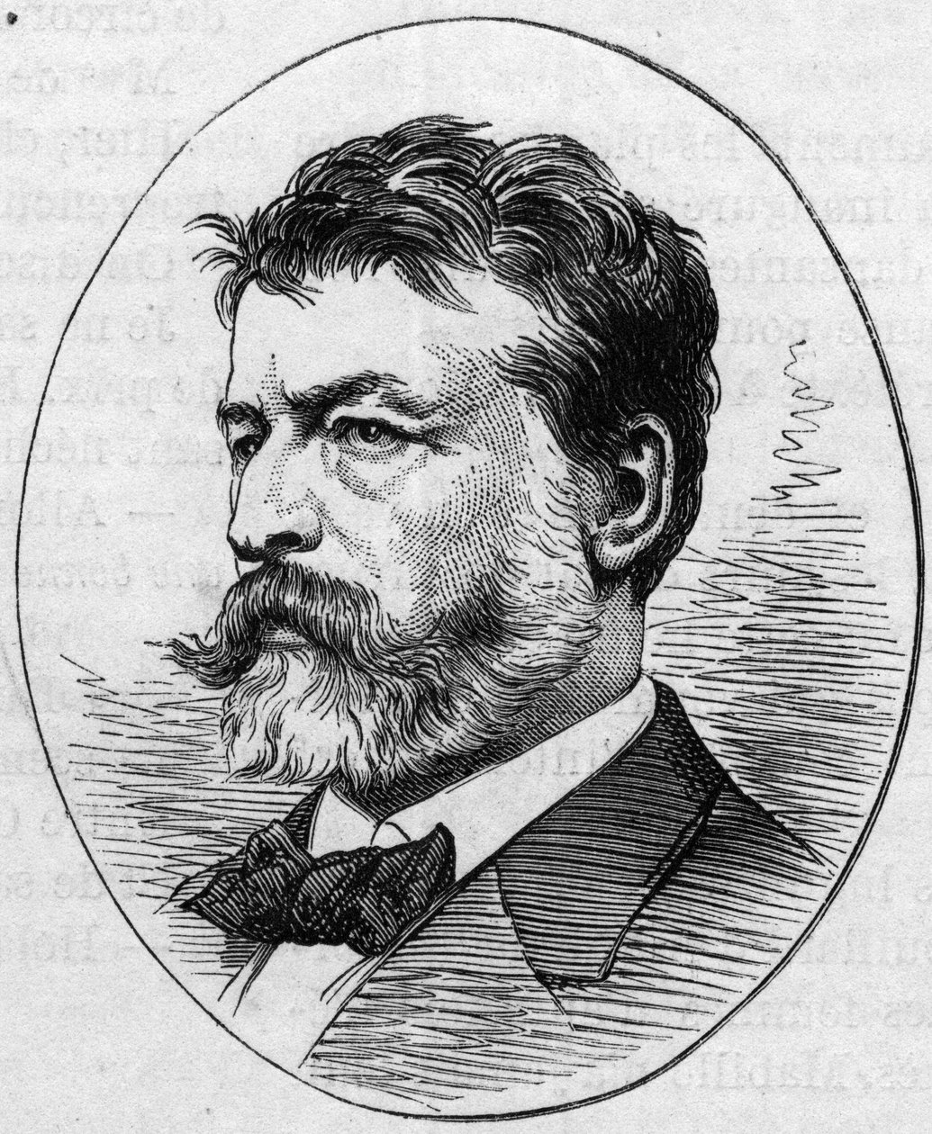 Portrait of Jean Louis Ernest Meissonnier, French Painter (1874)