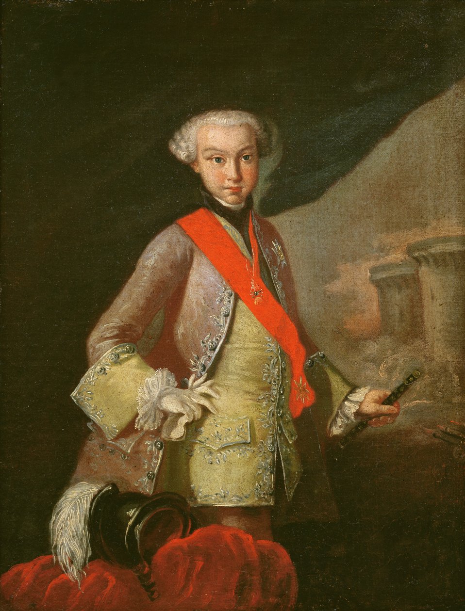 Portrait of Louis Antoine Henri de Bourbon Conde, Duke of Enghien
