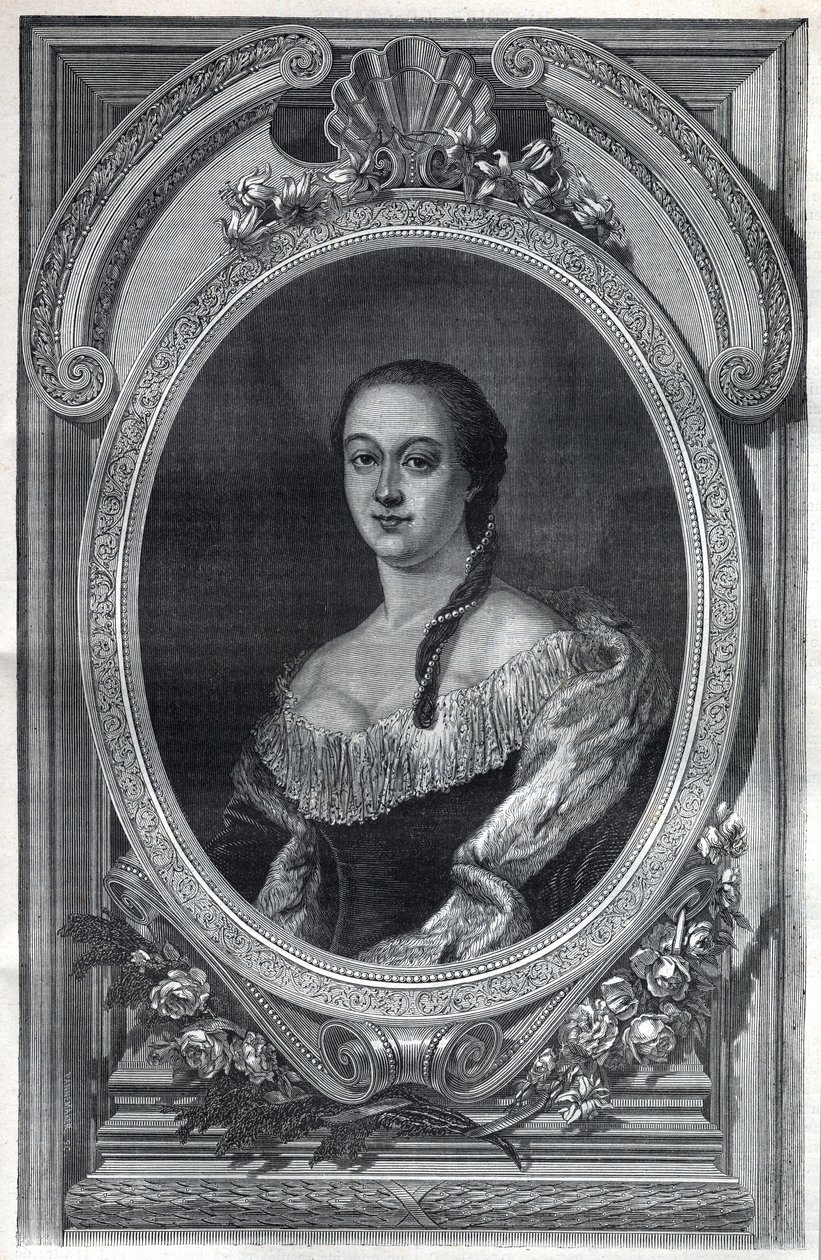 Portrait of Lucrece Borgia (Lucrezia Borgia)