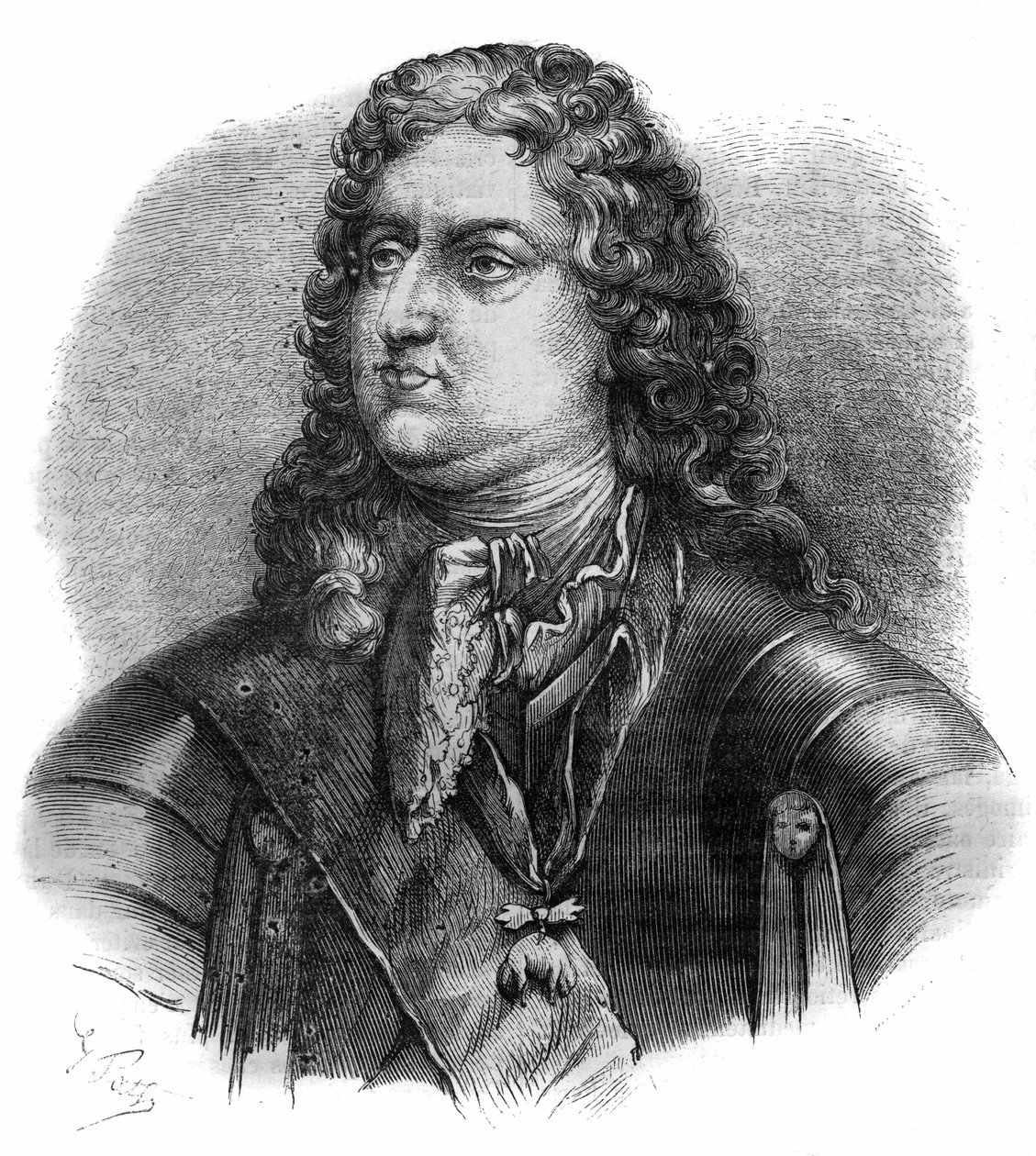 Portrait of Philip II Duke of Orleans (1674-1723), known as the Regent ...