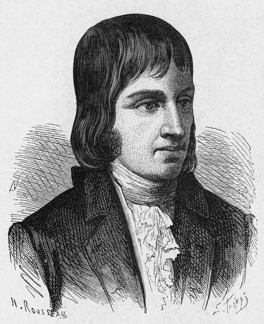 Portrait of Philippe Lebon (1769 - 1804), French engineer and chemist ...