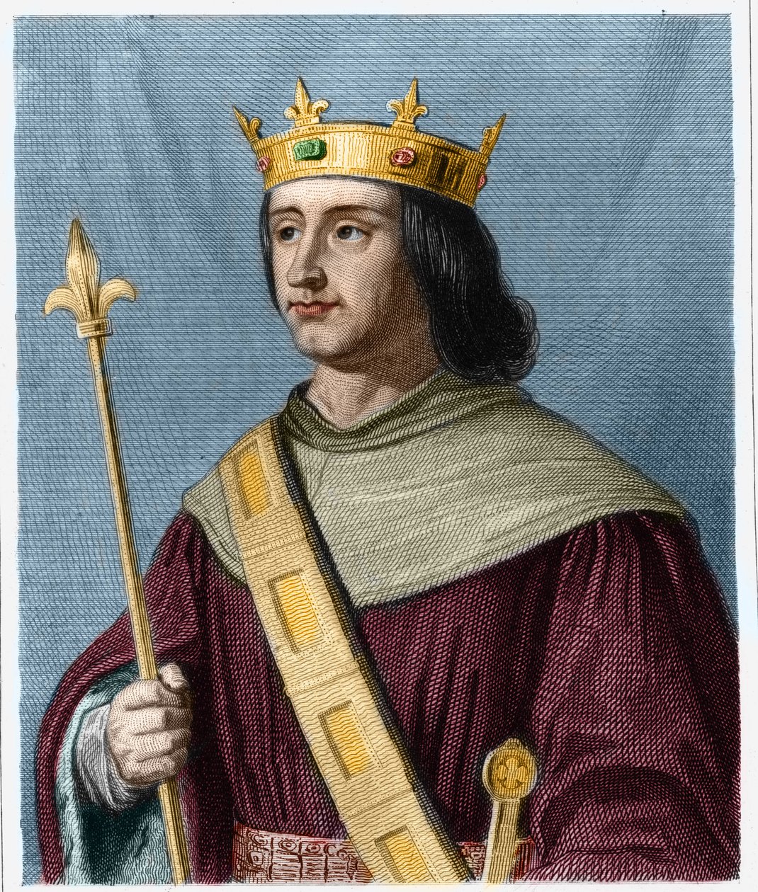 Portrait of Philippe VI de Valois, King of France