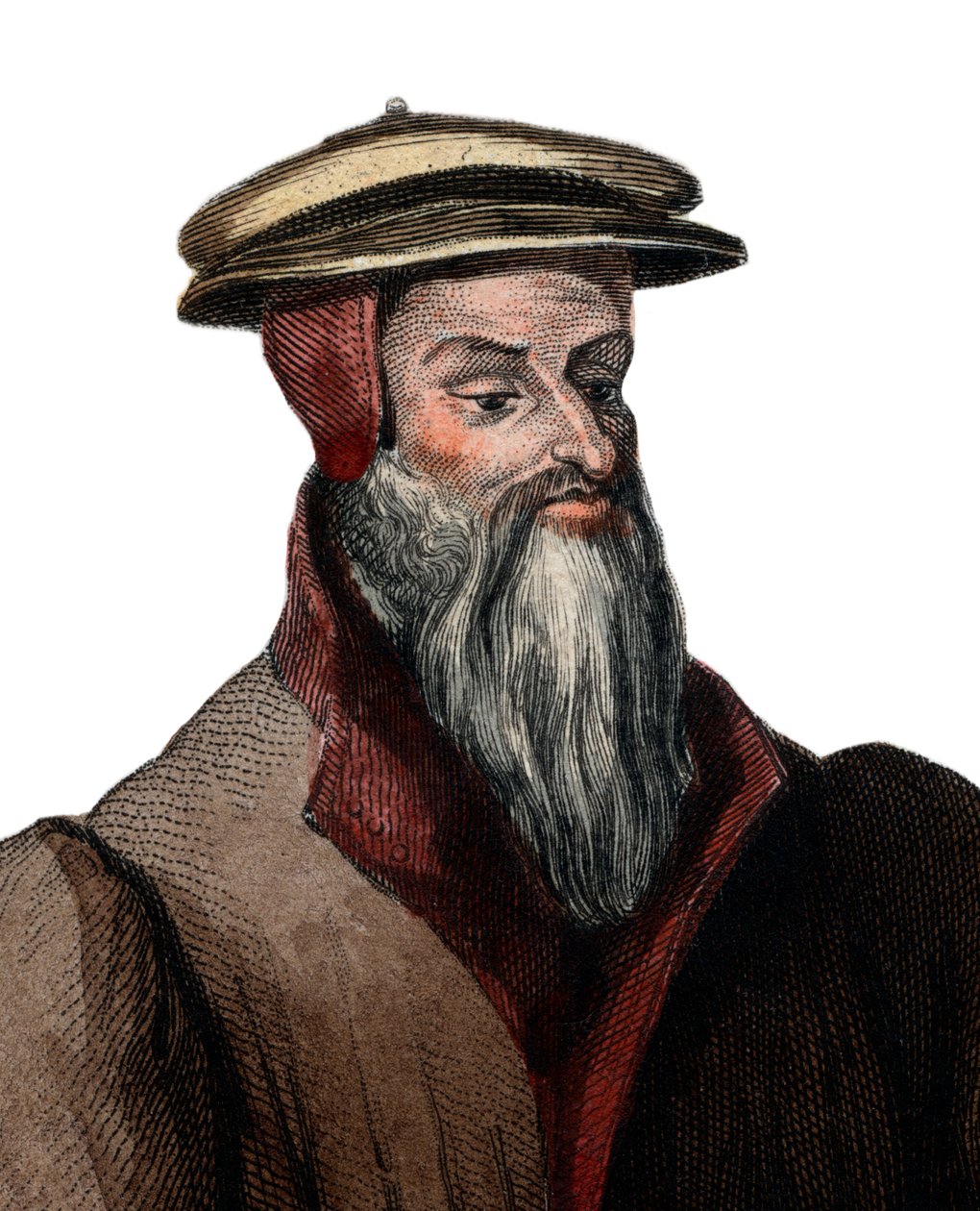Portrait of Robert I Estienne, French printer