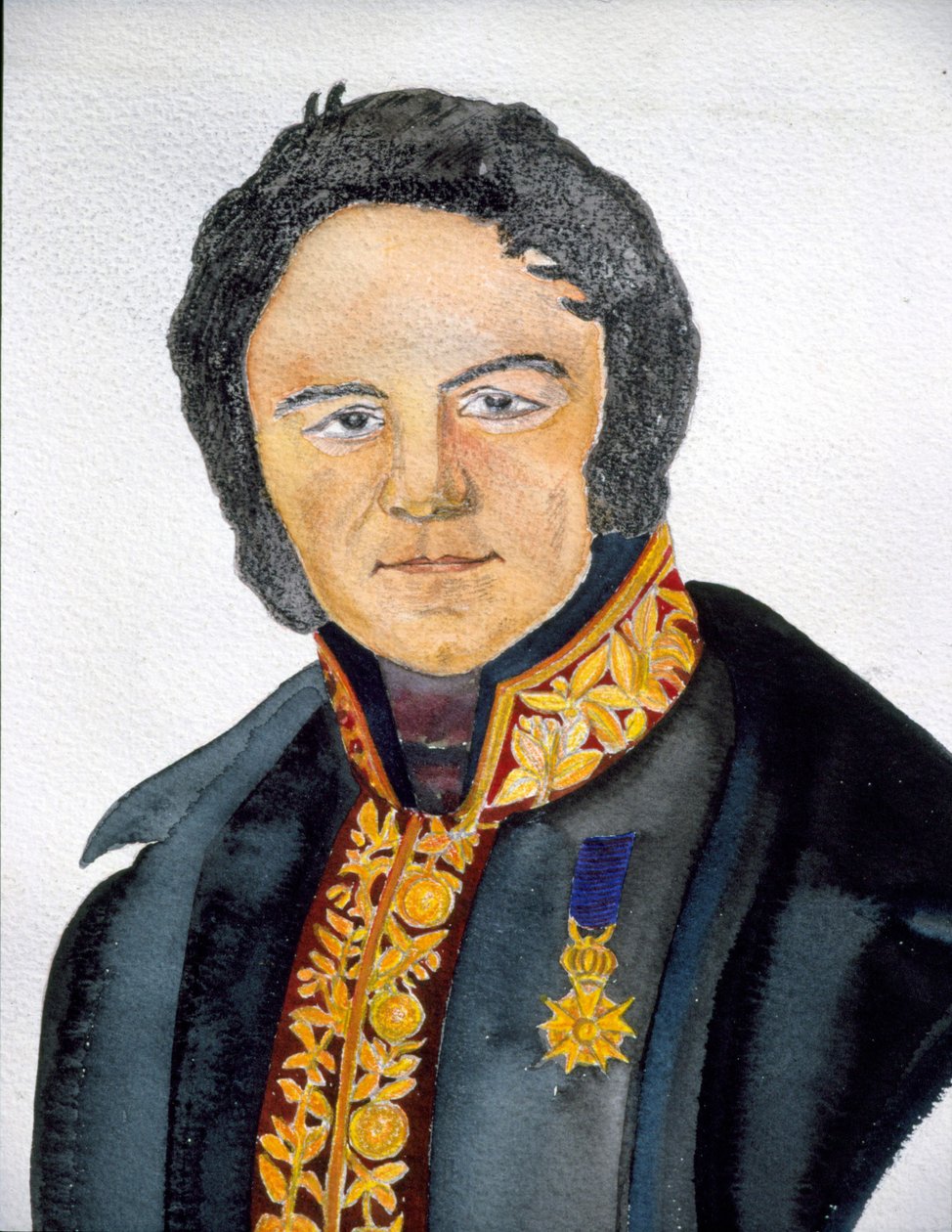 Portrait of Stendhal in Consul costume by French School