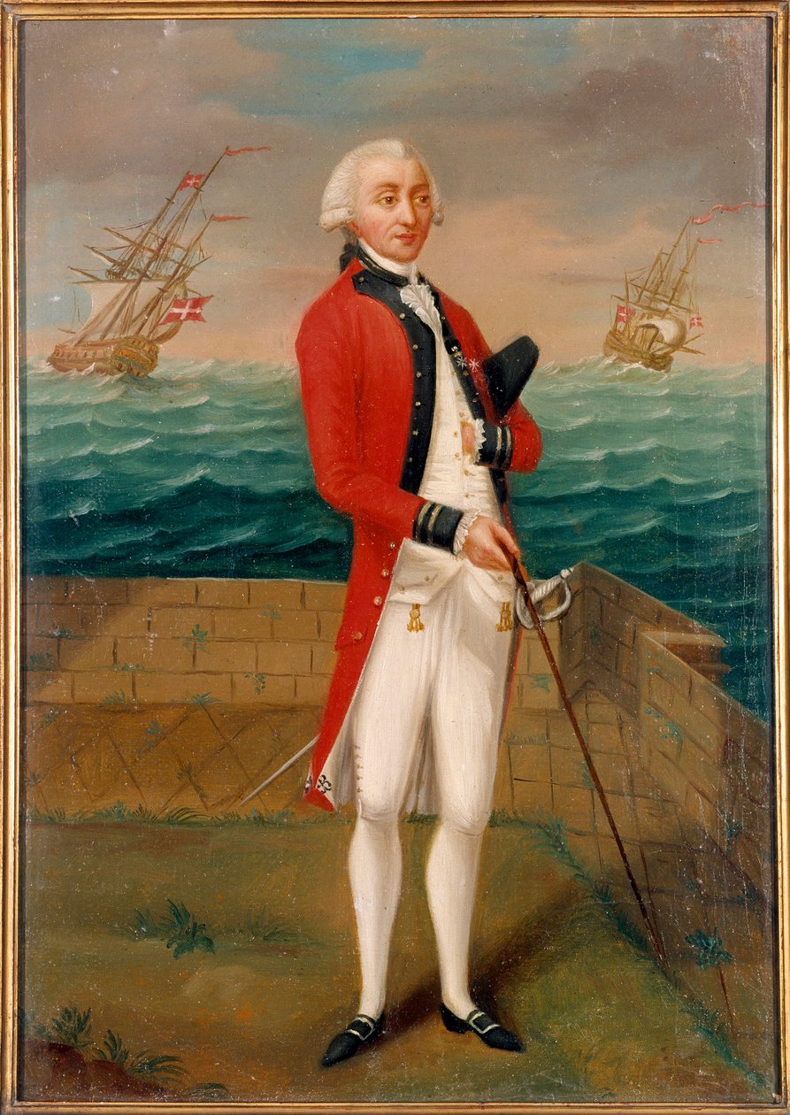 Portrait of the Knight of Favray (1706-1791)