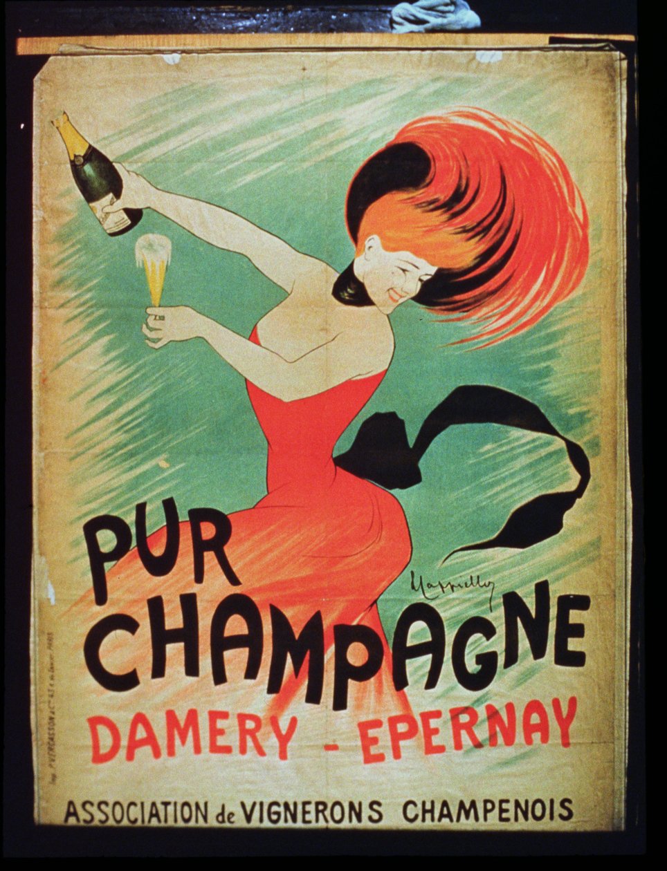 Vintage French Champagne Posters