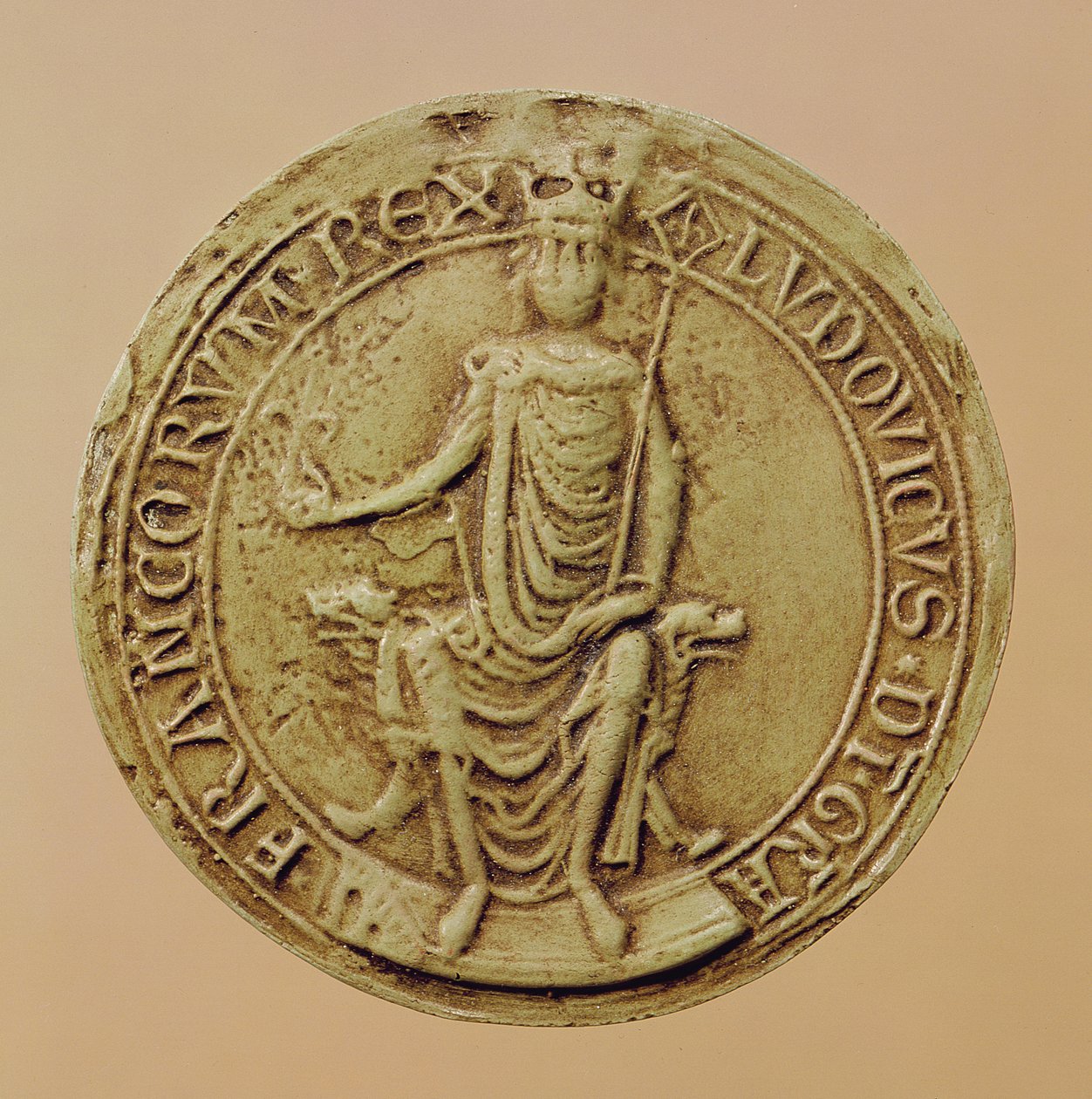 Seal of Louis VIII by French School: Buy fine art print