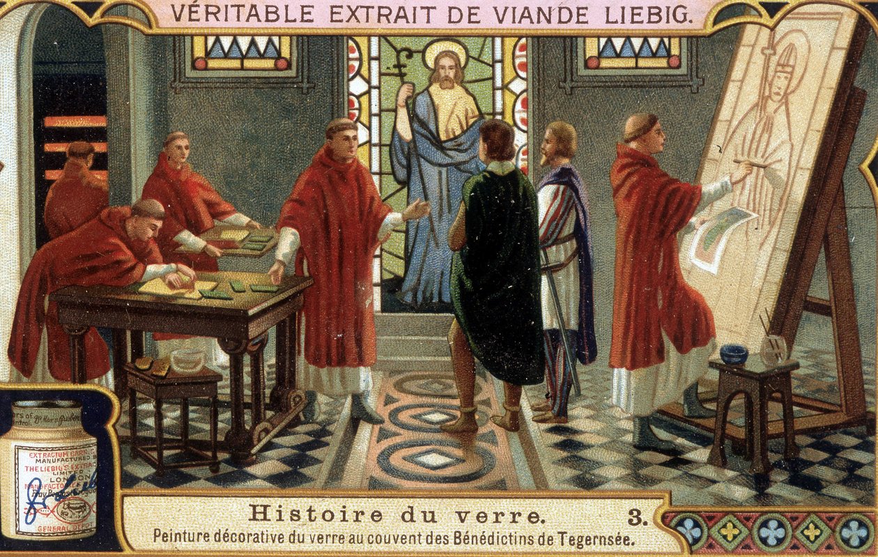 The Benedictine Monks of the Convent of Tegernsee in Bavaria (Germany ...