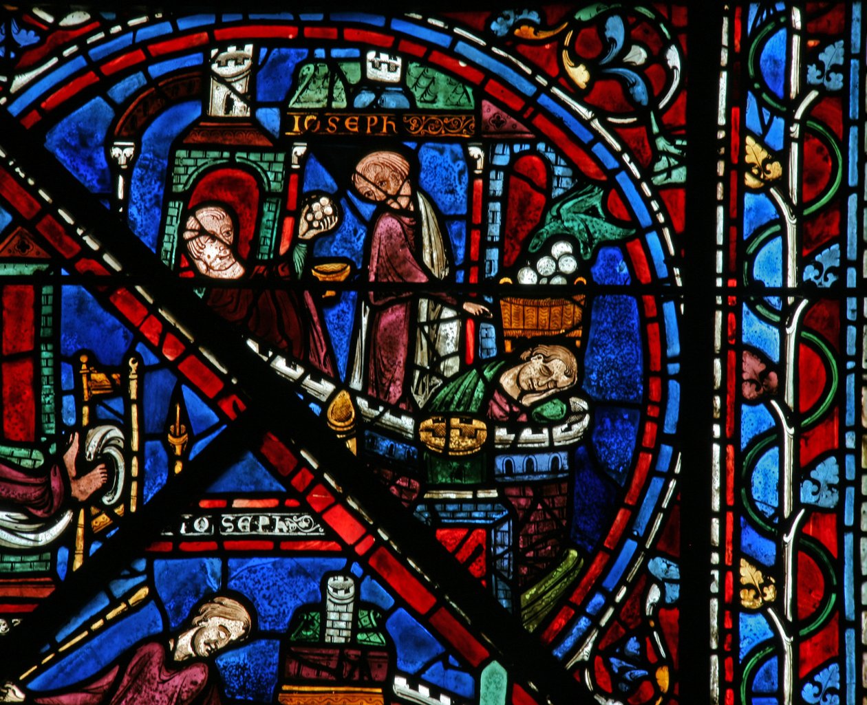 The Joseph Window: The Pharaoh's Dream of Seven Fat Years and Seven ...