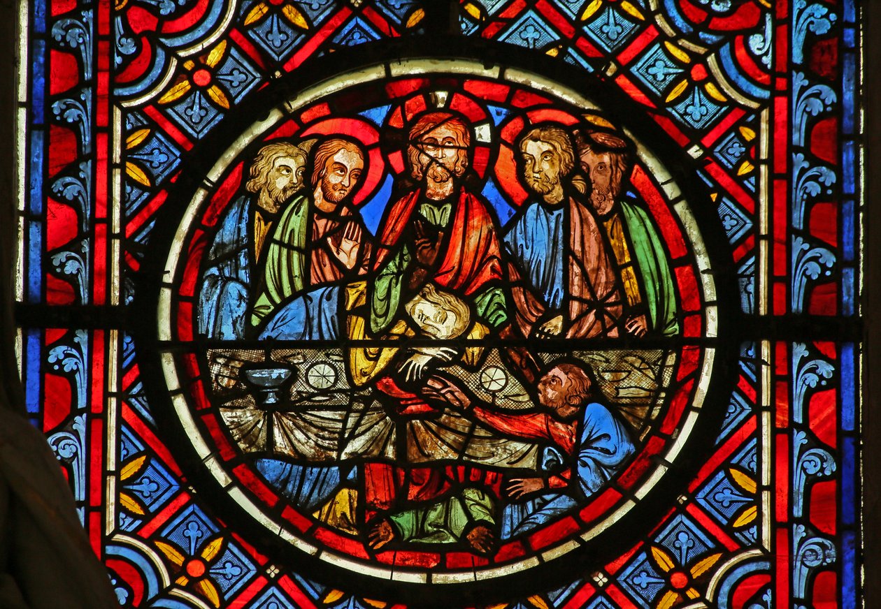 The Last Supper by French School: Buy fine art print