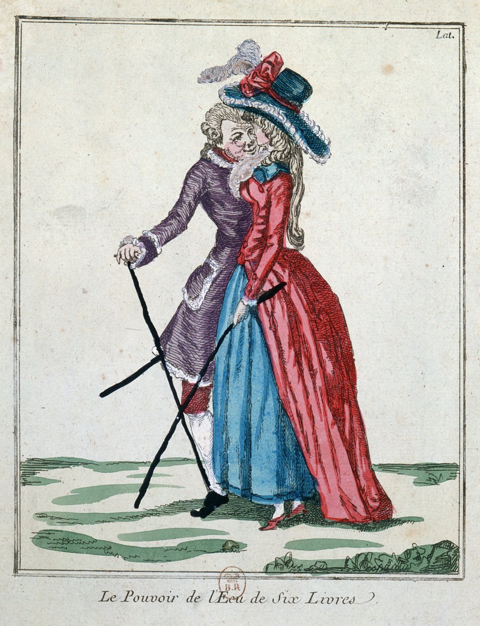 The Power of the silver crown of six pounds, late 18th century