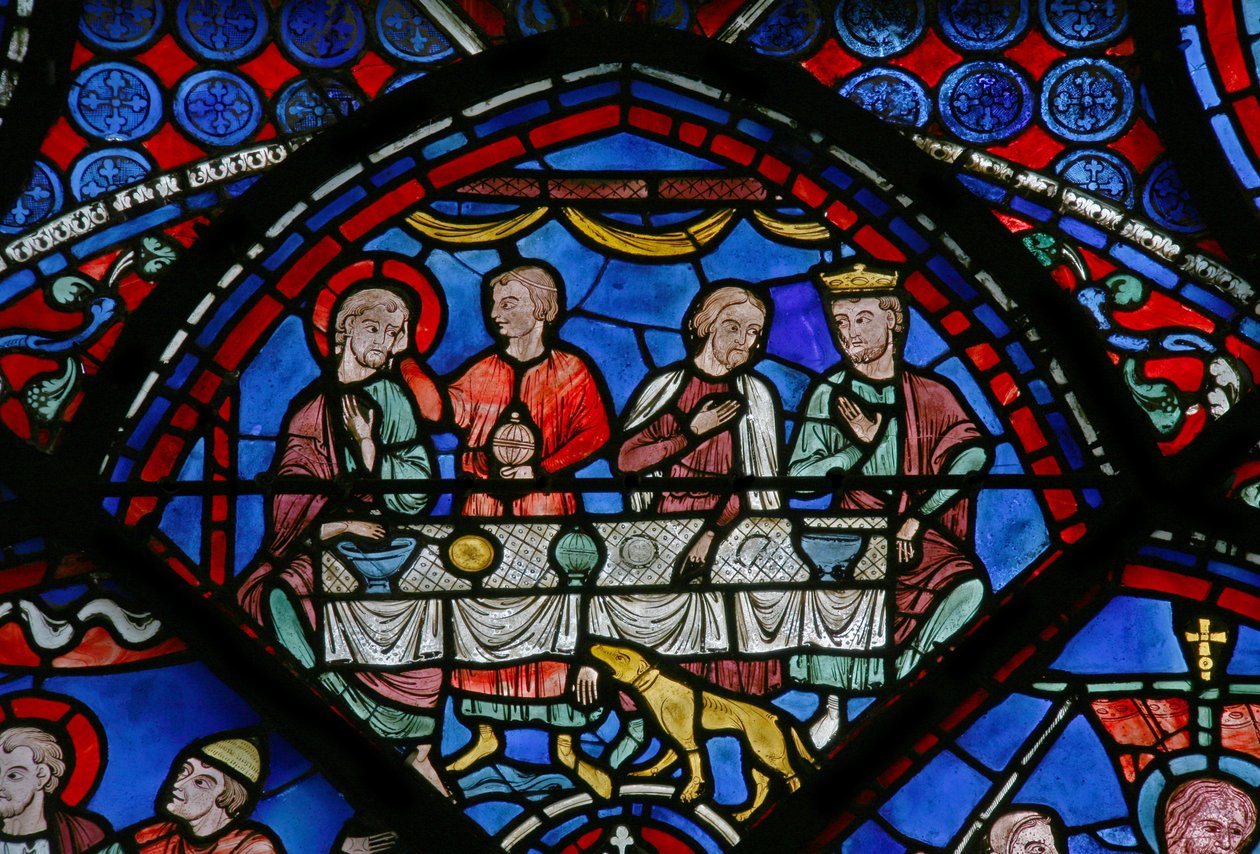 The St Thomas Window: At the Marriage of King of India's Daughter