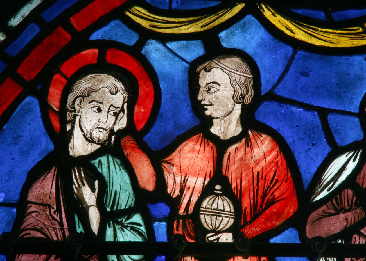 The St Thomas Window: At the Marriage of King of India's Daughter