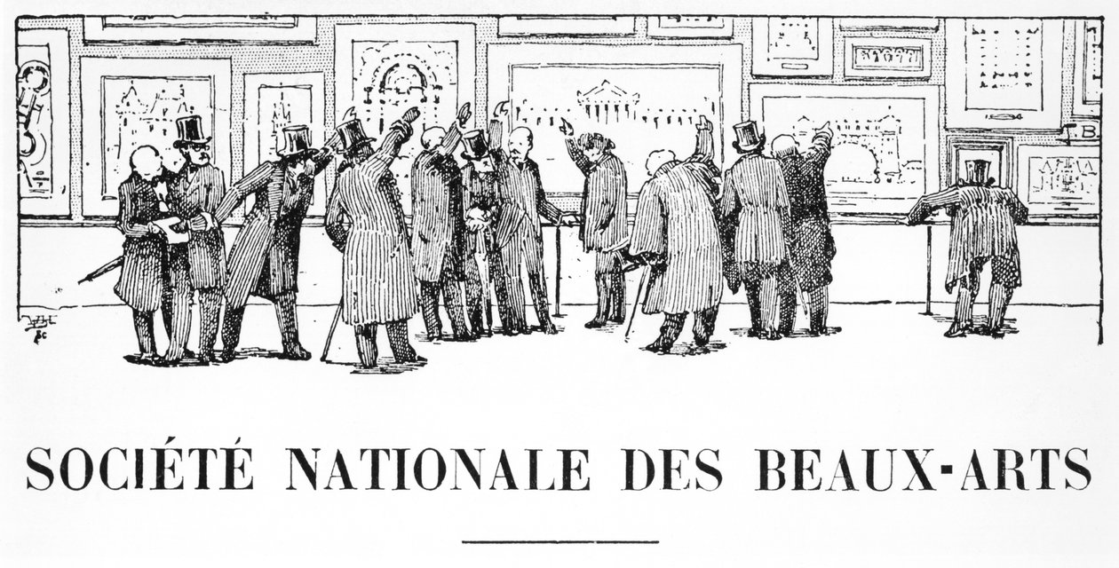 The Department of Architecture, Societe Nationale des Beaux-Arts, Salon ...