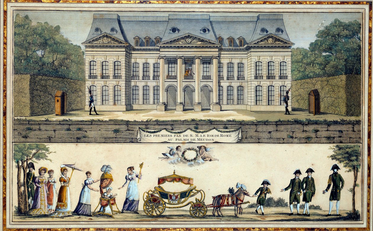 The First Steps of the King of Rome, Napoleon II, Duke of Reichstadt