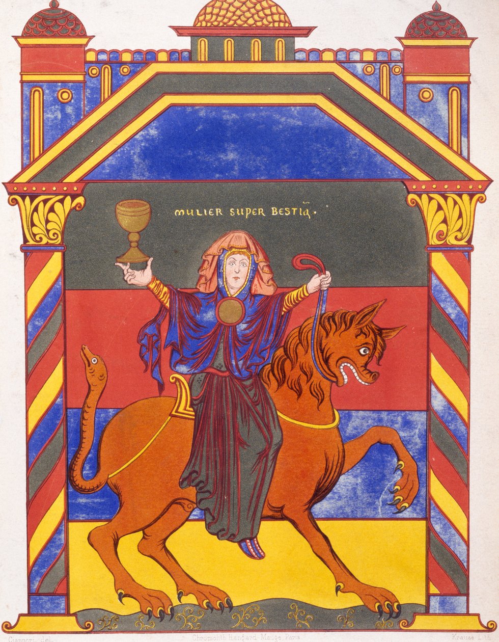 The Personification of the Great Babylon by French School