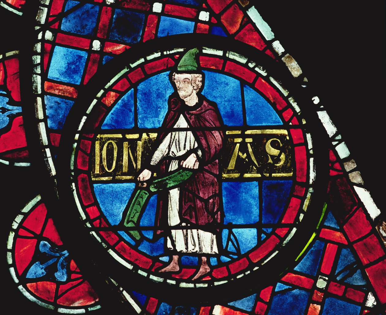 The Prophet Jonah (detail) by French School