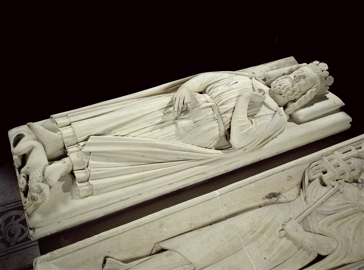 Tomb of Clovis I by French School: Buy fine art print