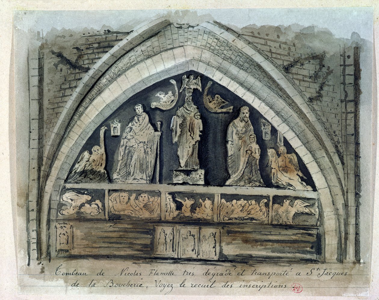 Nicolas Flamel History