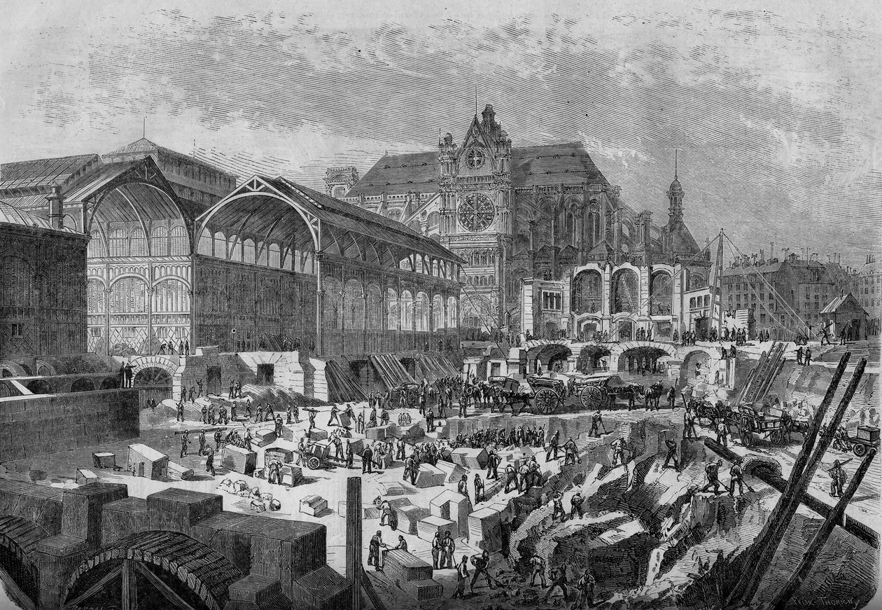 Transformations of Paris Under the Second Empire: View of the New ...