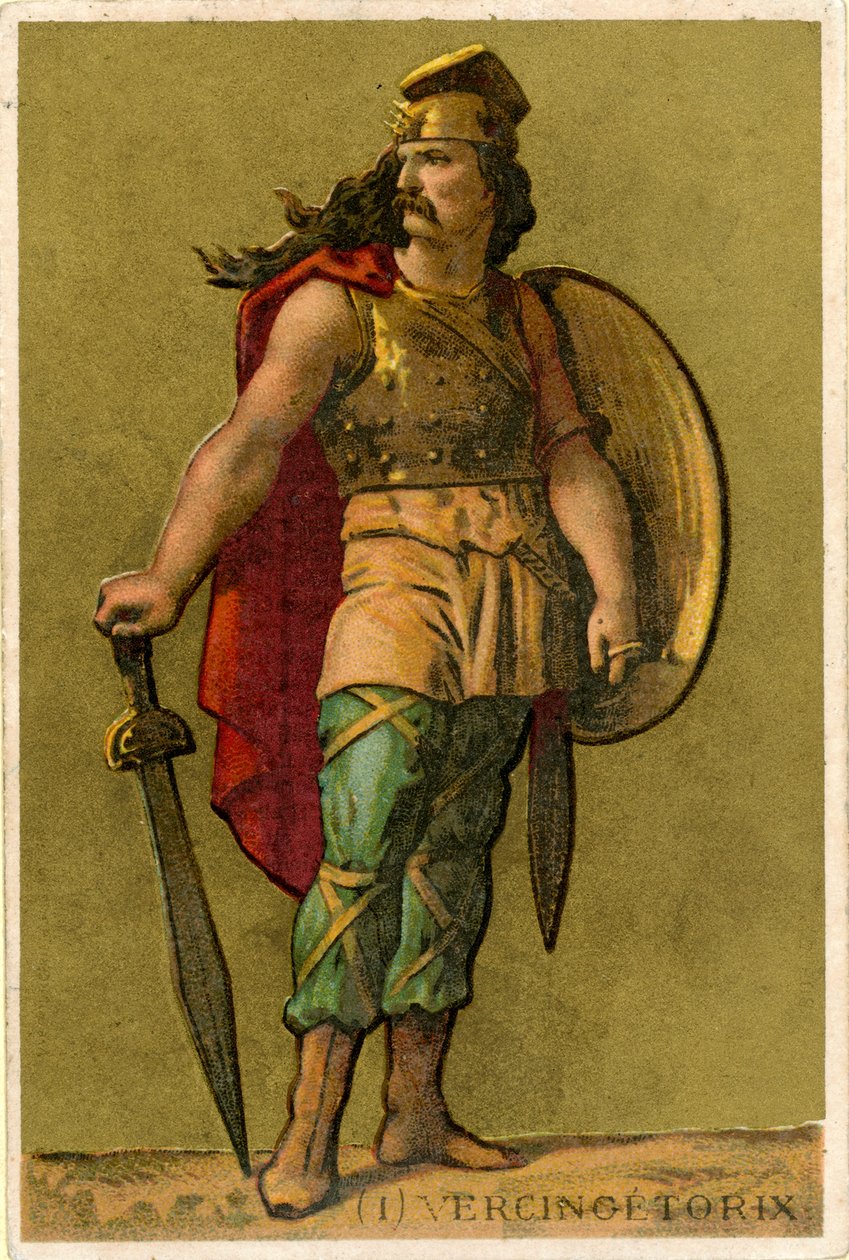 Vercingetorix by French School: Buy fine art print