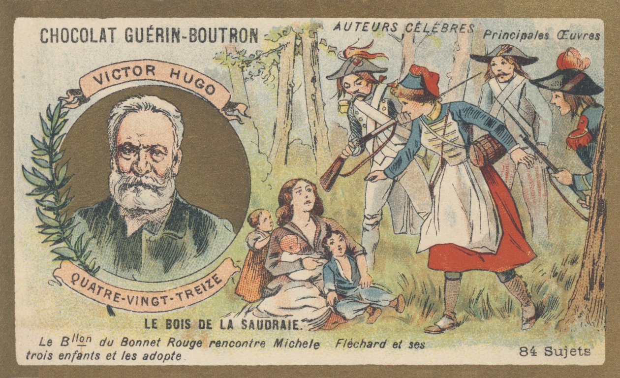 Victor Hugo, French poet, playwright, writer and novelist, author of ...