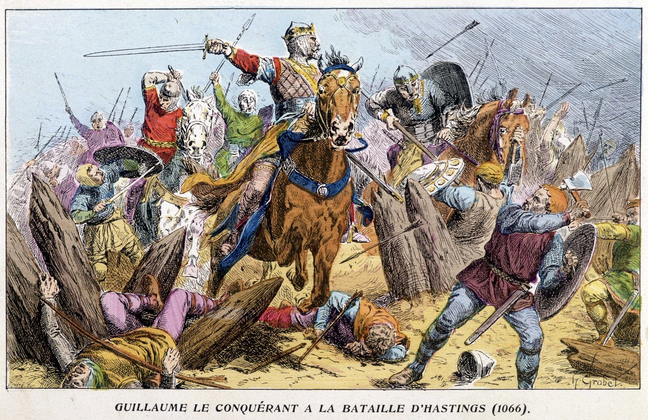 William The Conqueror Battle Of Hastings What Happened At The Battle