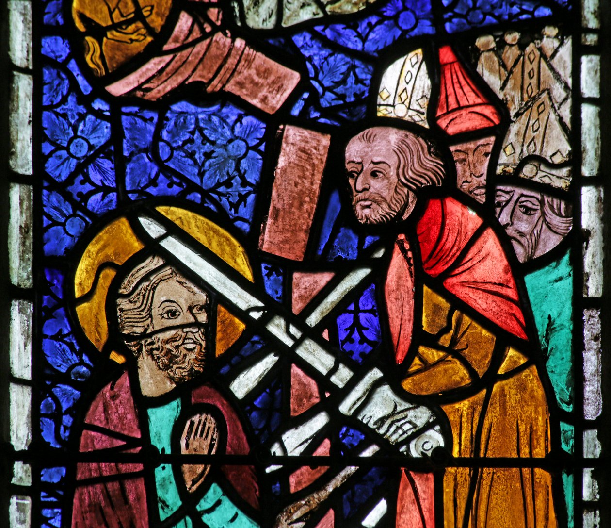 Window Depicting the Execution of Saint Thomas
