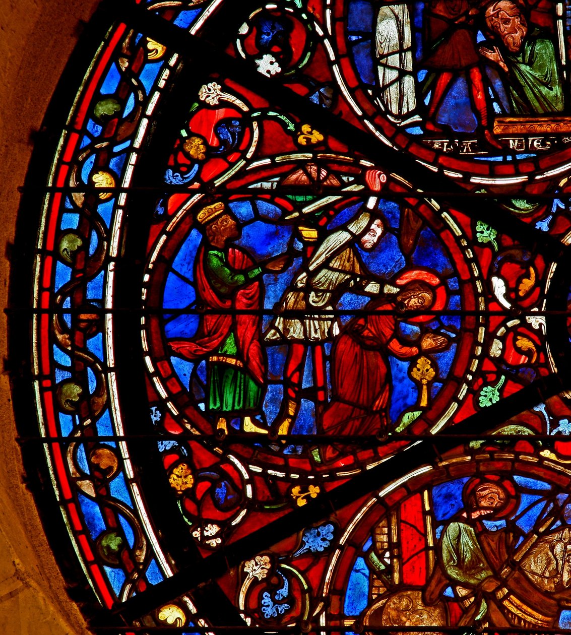 The Martyrdom of St Barbara by French School