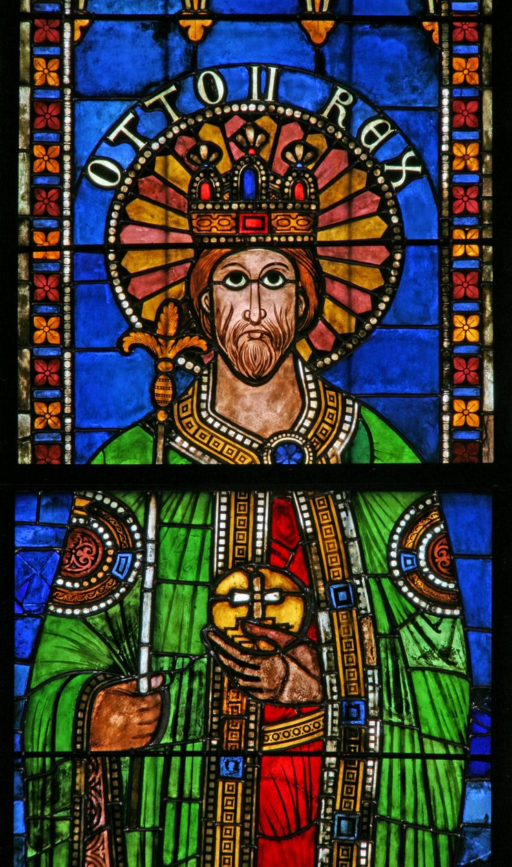 Emperor Otto II by French School: Buy fine art print