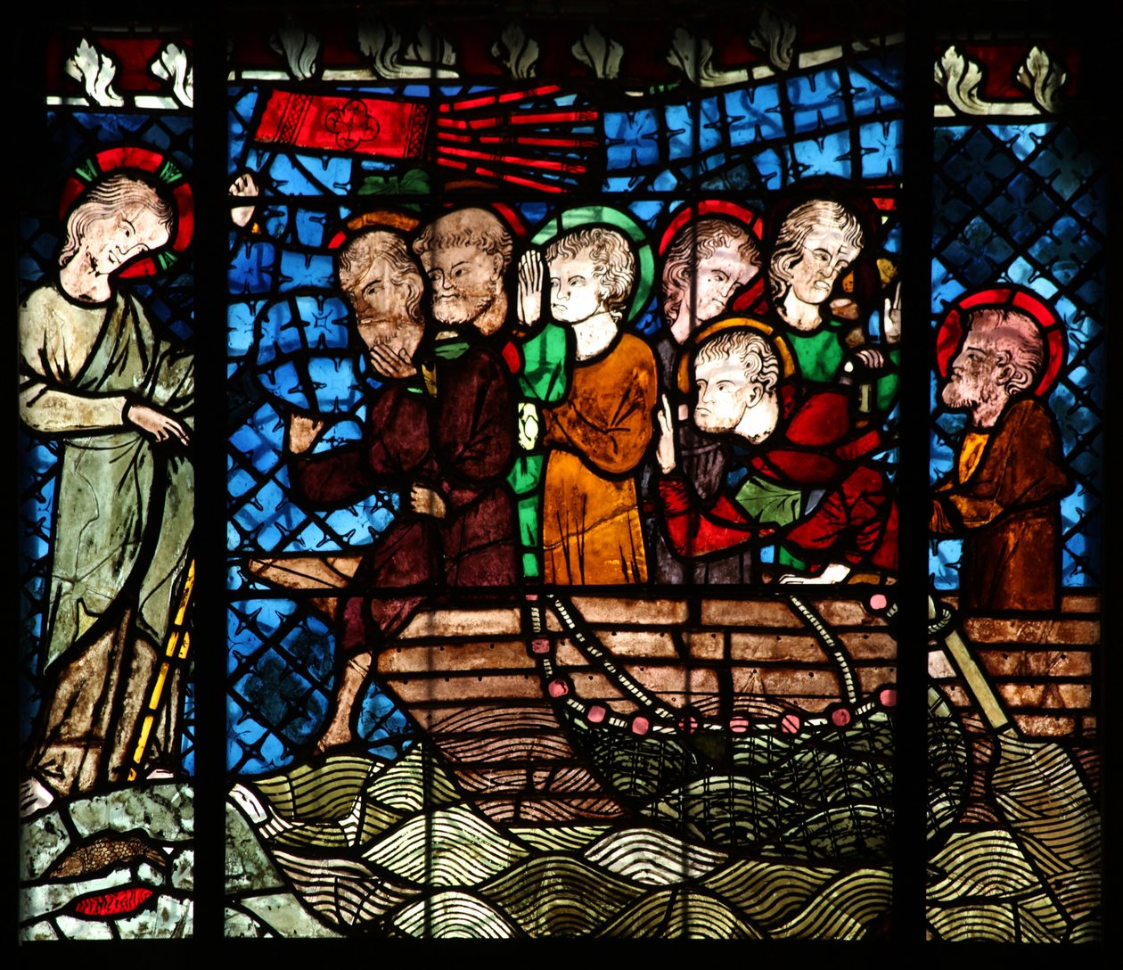 The Miraculous Draft of Fish by French School