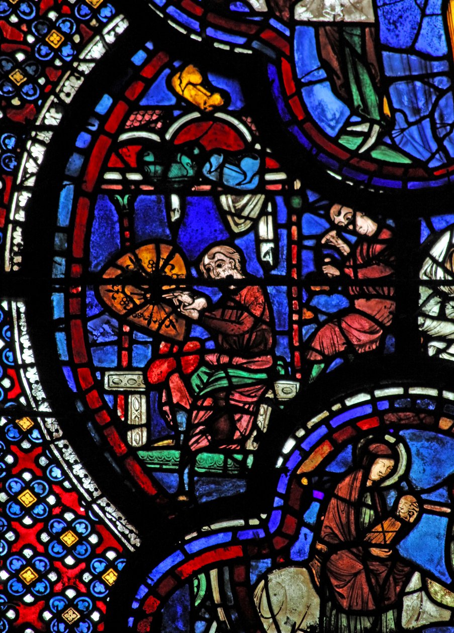Window W48 Depicting the Donors - The Armourers