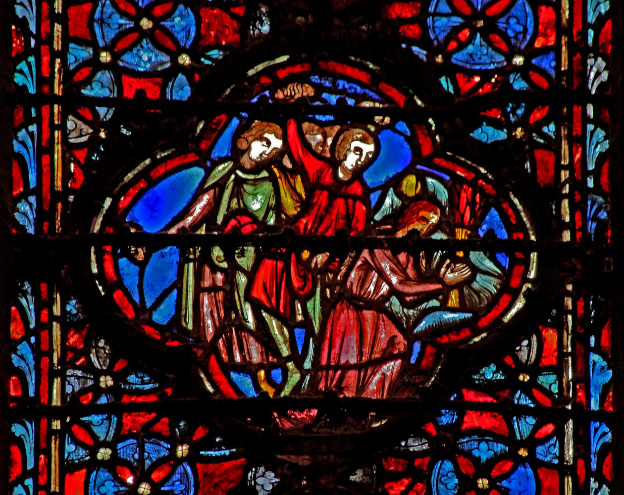 The Punishment of Achan and His Family by French School