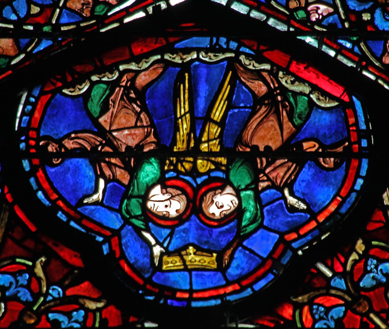 Angels with Crown by French School: Buy fine art print