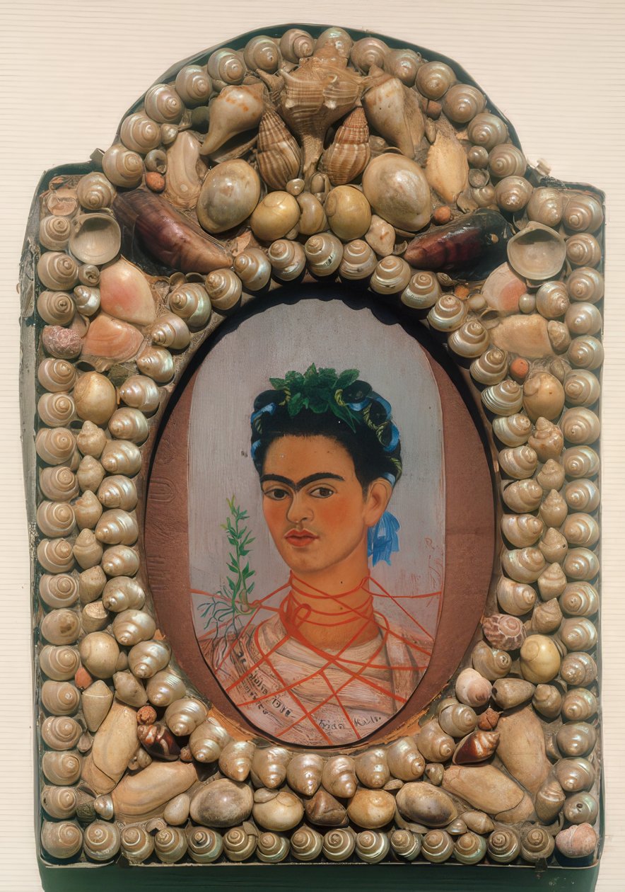 Self-portrait by Frida Kahlo: Buy fine art print