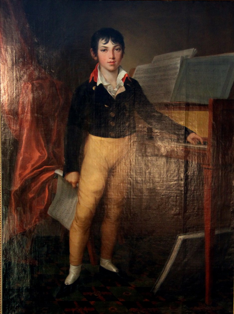 Portrait of Giacomo Meyerbeer as a Child at the MIM, Berlin