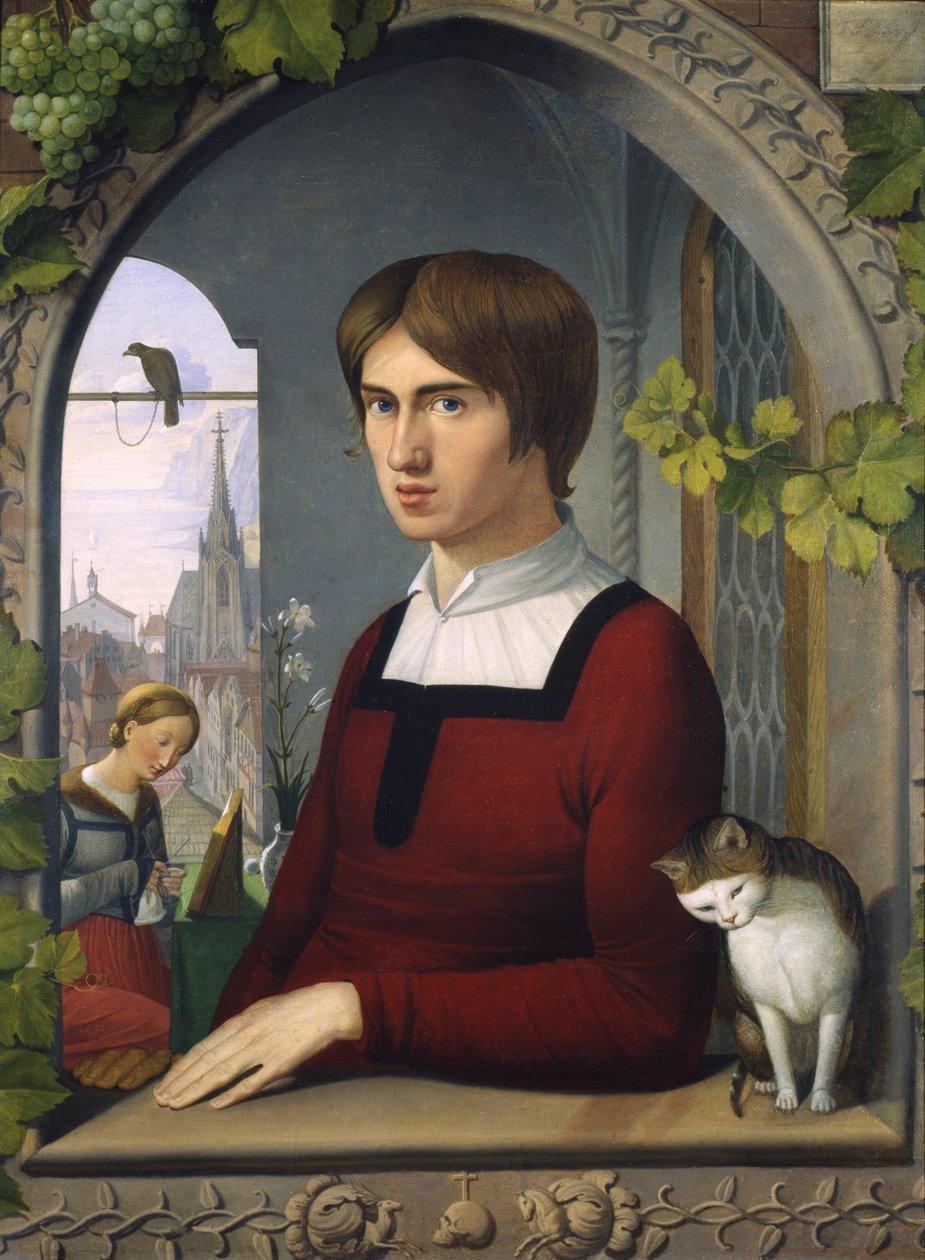 Franz Pforr by Friedrich Overbeck: Buy fine art print