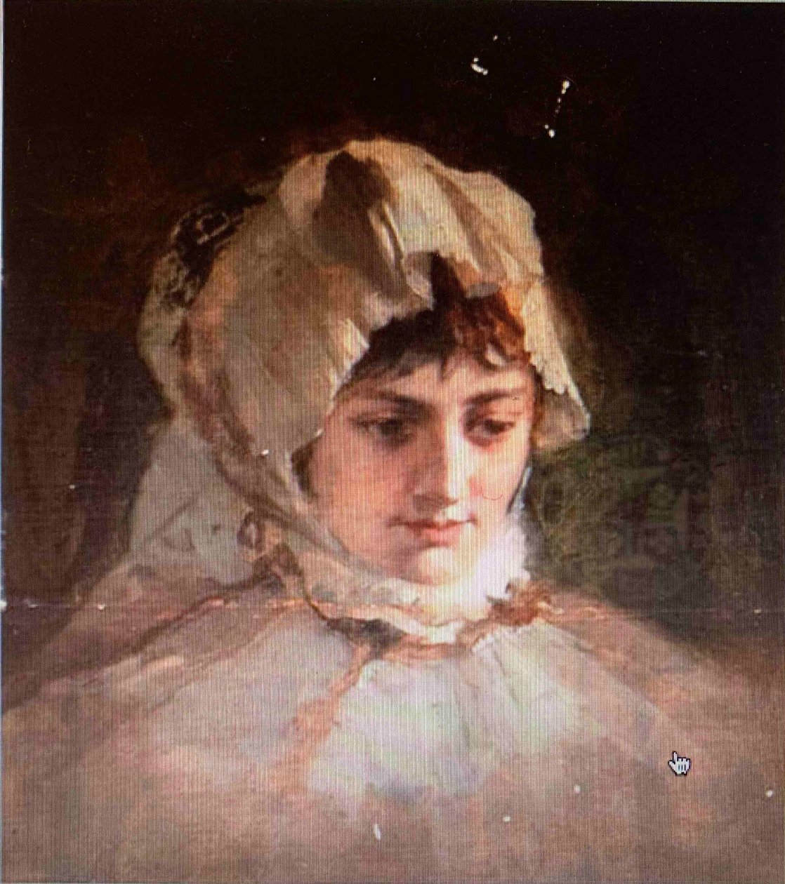 Painter Marie Weber (Cropped)