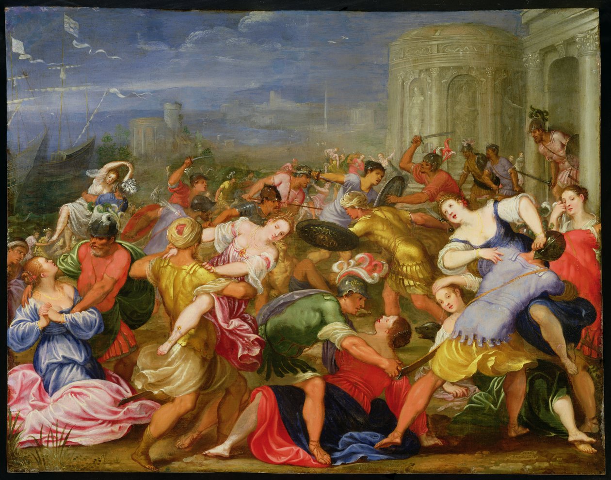 The Rape Of The Sabine Women