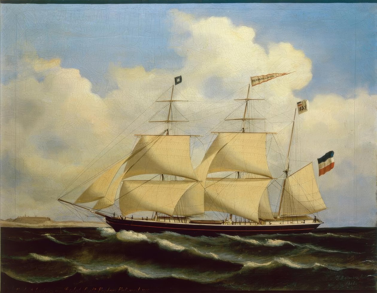 Friedrich Ludwig von Rostock by Friedrich Fretwurst