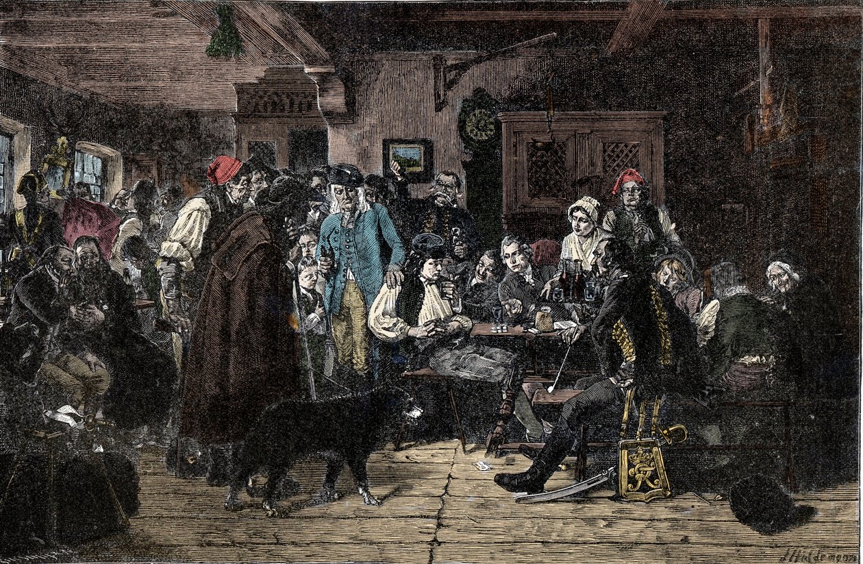 Silesian War: Recruiting for the Silesian Army - Silesia Wars (1740 ...