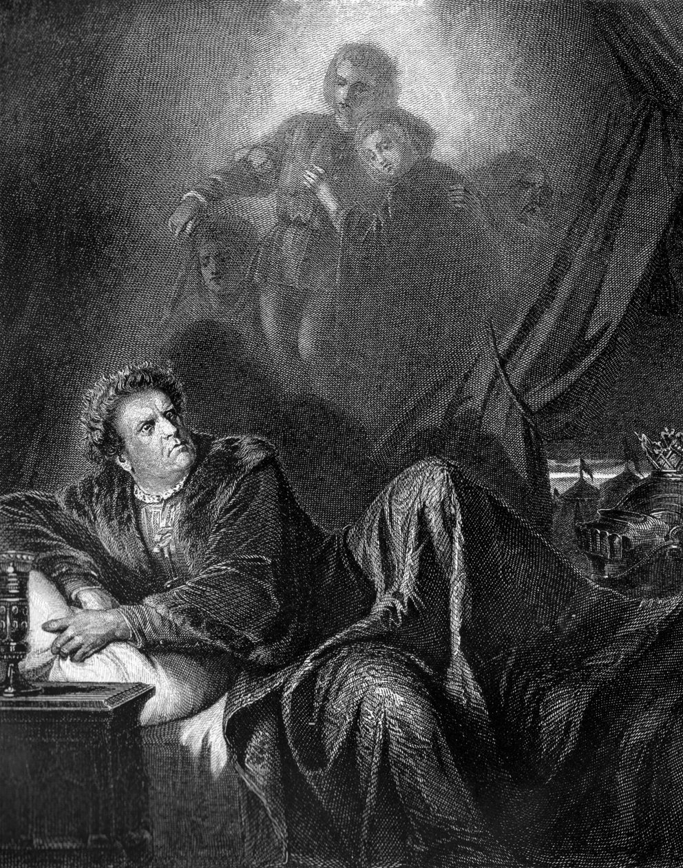 Richard III, c.1900 by Friedrich Specht: Fine art print