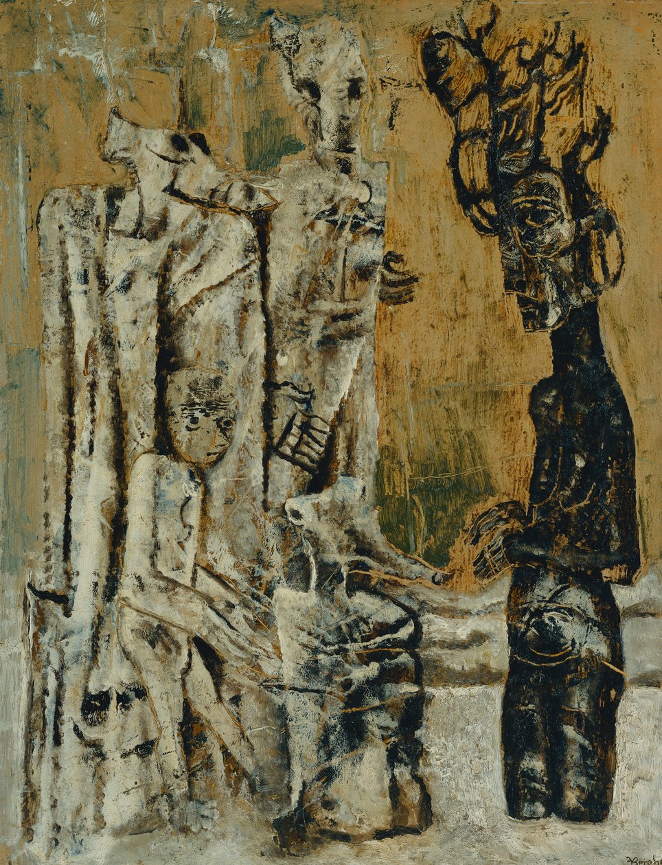 Fetishes by Frits van den Berghe: Buy fine art print