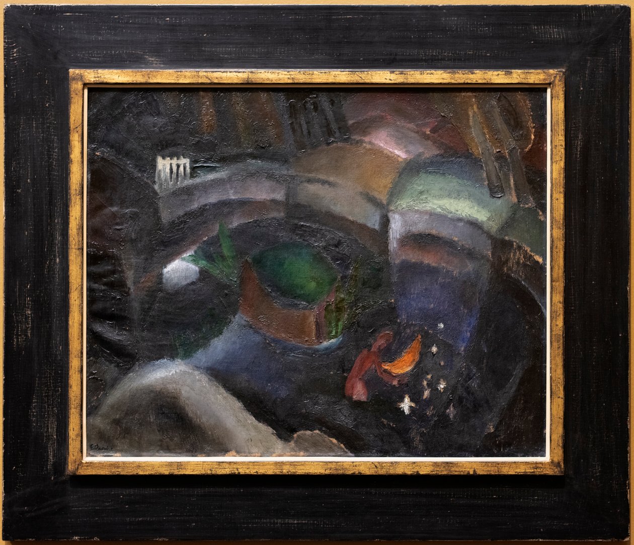 Fishing for Stars by Frits van den Berghe: Fine art print