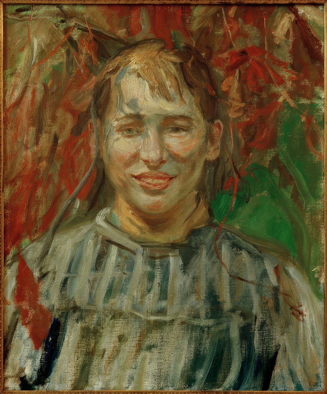 Amalie von Uhde by Fritz von Uhde: Buy fine art print